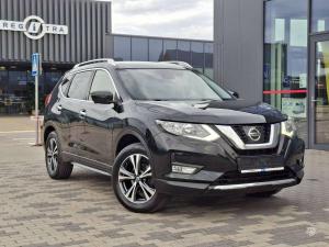 Melns Nissan X-Trail 2019 Šauļi, ar dzinēja tilpumu 1.60 L un nobraukumu 153 tūkst. km par 12400 €, foto  vietnē AUTOMOTO.COM.LV