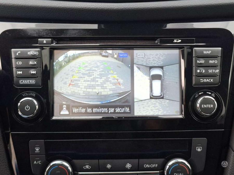 Black Nissan X-Trail 2019 in Siauliai, with an engine capacity of 1.60 L and mileage of 153 thousand km for 12400 €, photo 17 on AUTOMOTO.COM.LV