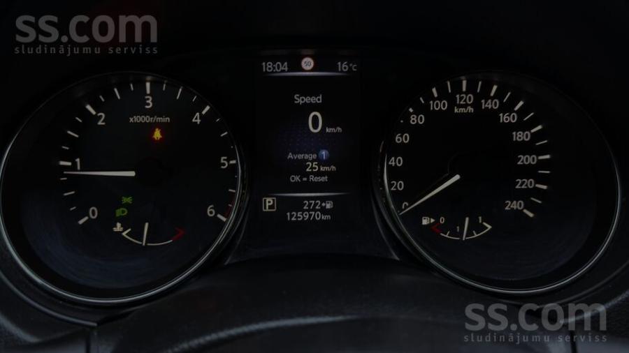 Черный Ниссан ИксТрейл 2019 в Рига, объемом двигателя 2.00 л и пробегом 126 тыс. км за 14800 €, фото 11 на AUTOMOTO.COM.LV