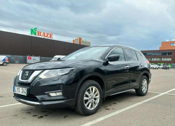Melns Nissan X-Trail 2020 Viļņa, ar dzinēja tilpumu 1.33 L un nobraukumu 116 tūkst. km par 15500 €, foto 1 vietnē AUTOMOTO.COM.LV