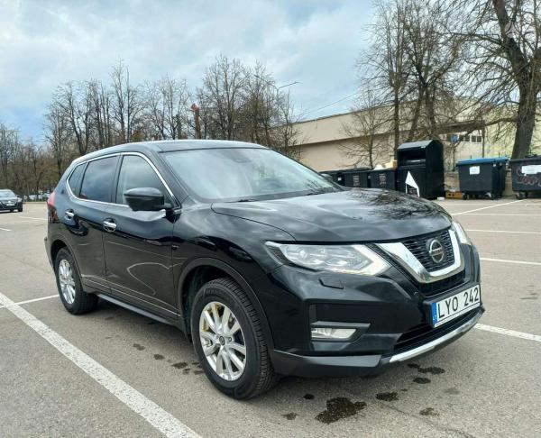 Melns Nissan X-Trail 2020 Viļņa, ar dzinēja tilpumu 1.33 L un nobraukumu 116 tūkst. km par 15500 €, foto 4 vietnē AUTOMOTO.COM.LV