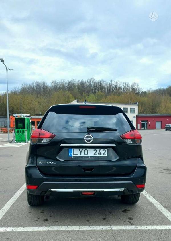 Melns Nissan X-Trail 2020 Viļņa, ar dzinēja tilpumu 1.33 L un nobraukumu 116 tūkst. km par 15500 €, foto 5 vietnē AUTOMOTO.COM.LV