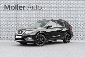 Melns Nissan X-Trail 2020 Mārupe, ar dzinēja tilpumu 1.30 L un nobraukumu 92 tūkst. km par 15950 €, foto  vietnē AUTOMOTO.COM.LV