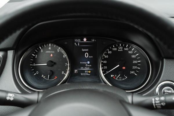 Черный Ниссан ИксТрейл 2020 в Марупе, объемом двигателя 1.30 л и пробегом 92 тыс. км за 15950 €, фото 10 на AUTOMOTO.COM.LV