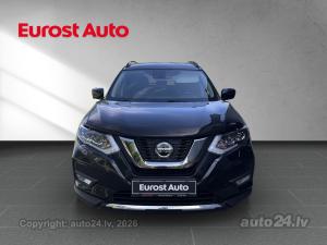 Melns Nissan X-Trail 2020 Pērnava, ar dzinēja tilpumu 1.30 L un nobraukumu 84 tūkst. km par 18200 €, foto  vietnē AUTOMOTO.COM.LV