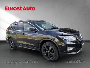 Black Nissan X-Trail 2020 in Parnu, with an engine capacity of 1.30 L and mileage of 84 thousand km for 18200 €, photo 9 on AUTOMOTO.COM.LV