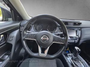 Black Nissan X-Trail 2020 in Parnu, with an engine capacity of 1.30 L and mileage of 84 thousand km for 18200 €, photo 10 on AUTOMOTO.COM.LV