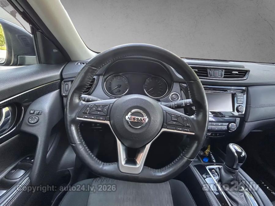 Black Nissan X-Trail 2020 in Parnu, with an engine capacity of 1.30 L and mileage of 84 thousand km for 18200 €, photo 10 on AUTOMOTO.COM.LV