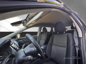Black Nissan X-Trail 2020 in Parnu, with an engine capacity of 1.30 L and mileage of 84 thousand km for 18200 €, photo 13 on AUTOMOTO.COM.LV