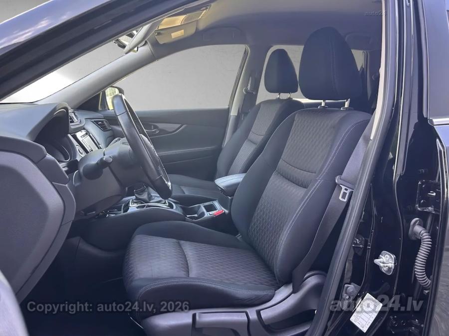 Black Nissan X-Trail 2020 in Parnu, with an engine capacity of 1.30 L and mileage of 84 thousand km for 18200 €, photo 16 on AUTOMOTO.COM.LV