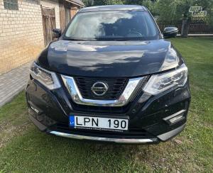 Melns Nissan X-Trail 2020 Viļņa, ar dzinēja tilpumu 1.30 L un nobraukumu 85 tūkst. km par 16500 €, foto  vietnē AUTOMOTO.COM.LV