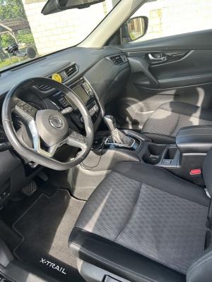 Black Nissan X-Trail 2020 in Vilnius, with an engine capacity of 1.30 L and mileage of 85 thousand km for 16500 €, photo 8 on AUTOMOTO.COM.LV