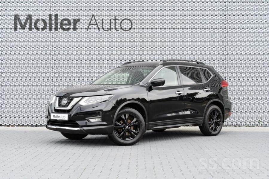 Black Nissan X-Trail 2020 in Riga, with an engine capacity of 1.30 L and mileage of 92 thousand km for 15700 €, photo 1 on AUTOMOTO.COM.LV