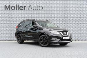 Black Nissan X-Trail 2020 in Riga, with an engine capacity of 1.30 L and mileage of 92 thousand km for 15700 €, photo 3 on AUTOMOTO.COM.LV