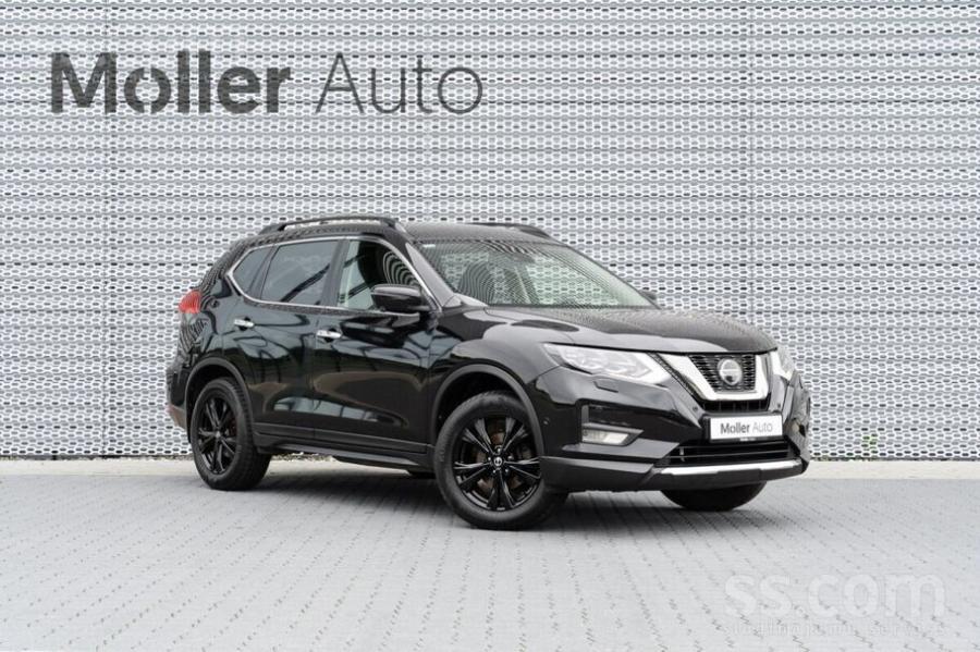 Black Nissan X-Trail 2020 in Riga, with an engine capacity of 1.30 L and mileage of 92 thousand km for 15700 €, photo 3 on AUTOMOTO.COM.LV