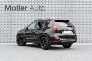 Black Nissan X-Trail 2020 in Riga, with an engine capacity of 1.30 L and mileage of 92 thousand km for 15700 €, photo 4 on AUTOMOTO.COM.LV