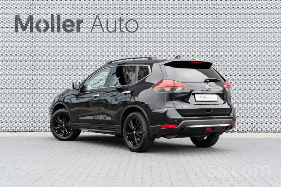 Black Nissan X-Trail 2020 in Riga, with an engine capacity of 1.30 L and mileage of 92 thousand km for 15700 €, photo 4 on AUTOMOTO.COM.LV