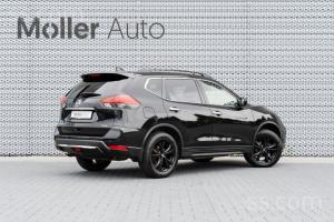 Black Nissan X-Trail 2020 in Riga, with an engine capacity of 1.30 L and mileage of 92 thousand km for 15700 €, photo 5 on AUTOMOTO.COM.LV