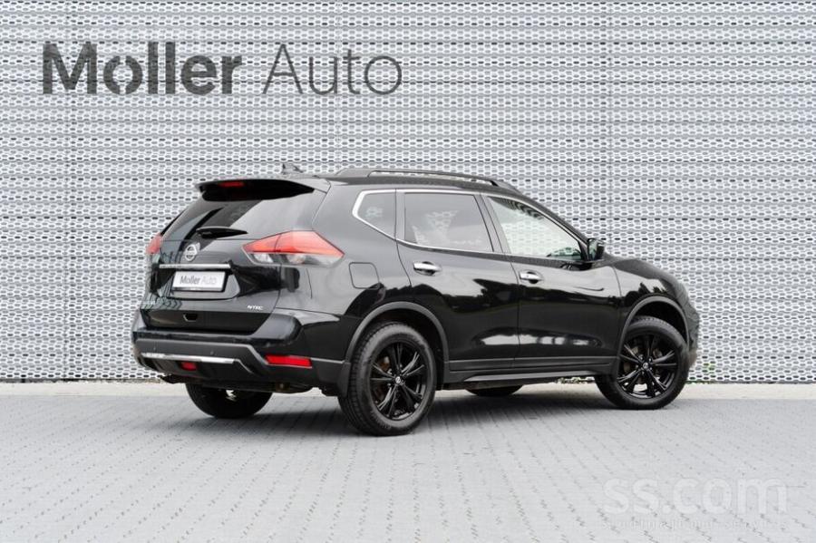 Black Nissan X-Trail 2020 in Riga, with an engine capacity of 1.30 L and mileage of 92 thousand km for 15700 €, photo 5 on AUTOMOTO.COM.LV