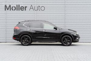 Black Nissan X-Trail 2020 in Riga, with an engine capacity of 1.30 L and mileage of 92 thousand km for 15700 €, photo 6 on AUTOMOTO.COM.LV