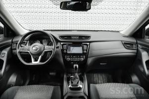 Black Nissan X-Trail 2020 in Riga, with an engine capacity of 1.30 L and mileage of 92 thousand km for 15700 €, photo 7 on AUTOMOTO.COM.LV