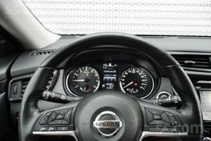 Black Nissan X-Trail 2020 in Riga, with an engine capacity of 1.30 L and mileage of 92 thousand km for 15700 €, photo 10 on AUTOMOTO.COM.LV