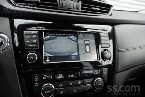 Black Nissan X-Trail 2020 in Riga, with an engine capacity of 1.30 L and mileage of 92 thousand km for 15700 €, photo 14 on AUTOMOTO.COM.LV