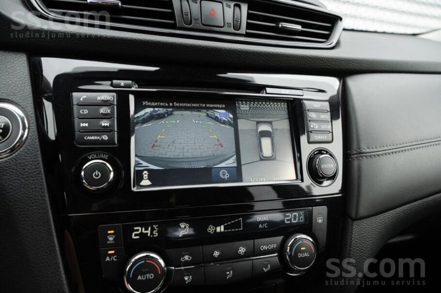 Black Nissan X-Trail 2020 in Riga, with an engine capacity of 1.30 L and mileage of 92 thousand km for 15700 €, photo 14 on AUTOMOTO.COM.LV