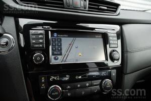 Black Nissan X-Trail 2020 in Riga, with an engine capacity of 1.30 L and mileage of 92 thousand km for 15700 €, photo 15 on AUTOMOTO.COM.LV