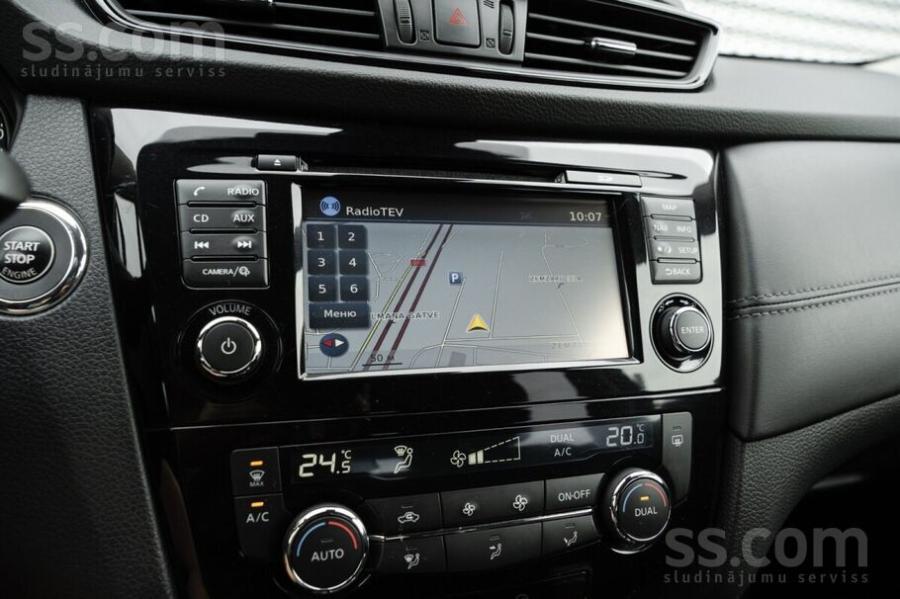 Black Nissan X-Trail 2020 in Riga, with an engine capacity of 1.30 L and mileage of 92 thousand km for 15700 €, photo 15 on AUTOMOTO.COM.LV