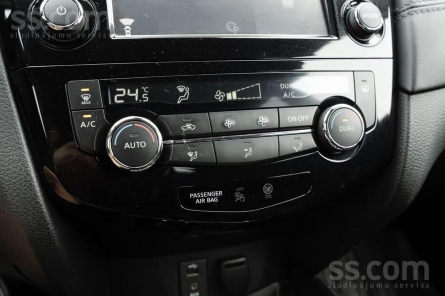 Black Nissan X-Trail 2020 in Riga, with an engine capacity of 1.30 L and mileage of 92 thousand km for 15700 €, photo 16 on AUTOMOTO.COM.LV