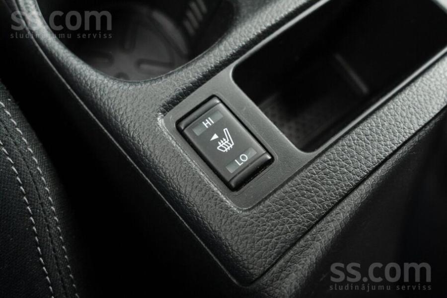 Black Nissan X-Trail 2020 in Riga, with an engine capacity of 1.30 L and mileage of 92 thousand km for 15700 €, photo 18 on AUTOMOTO.COM.LV