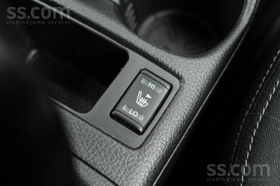 Black Nissan X-Trail 2020 in Riga, with an engine capacity of 1.30 L and mileage of 92 thousand km for 15700 €, photo 19 on AUTOMOTO.COM.LV