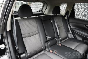 Black Nissan X-Trail 2020 in Riga, with an engine capacity of 1.30 L and mileage of 92 thousand km for 15700 €, photo 20 on AUTOMOTO.COM.LV