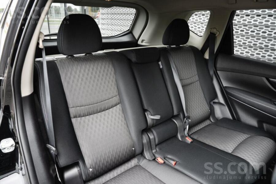 Black Nissan X-Trail 2020 in Riga, with an engine capacity of 1.30 L and mileage of 92 thousand km for 15700 €, photo 20 on AUTOMOTO.COM.LV