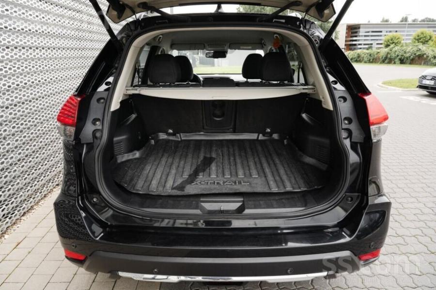 Black Nissan X-Trail 2020 in Riga, with an engine capacity of 1.30 L and mileage of 92 thousand km for 15700 €, photo 21 on AUTOMOTO.COM.LV
