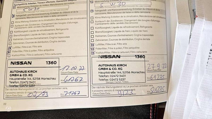 Черный Ниссан ИксТрейл 2020 в Расейняй, объемом двигателя 1.75 л и пробегом 173 тыс. км за 14300 €, фото 29 на AUTOMOTO.COM.LV