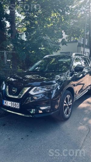 Melns Nissan X-Trail 2021 Rīga, ar dzinēja tilpumu 1.30 L un nobraukumu 35 tūkst. km par 20900 €, foto  vietnē AUTOMOTO.COM.LV