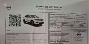 Черный Ниссан ИксТрейл 2021 в Вильнюс, объемом двигателя 1.33 л и пробегом 90 тыс. км за 19900 €, фото 12 на AUTOMOTO.COM.LV