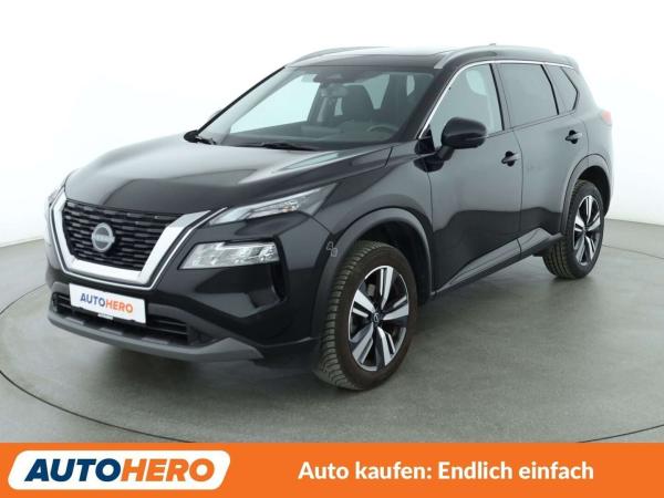Melns Nissan X-Trail 2022 Kauņa, ar dzinēja tilpumu 1.50 L un nobraukumu 37 tūkst. km par 30898 €, foto 1 vietnē AUTOMOTO.COM.LV