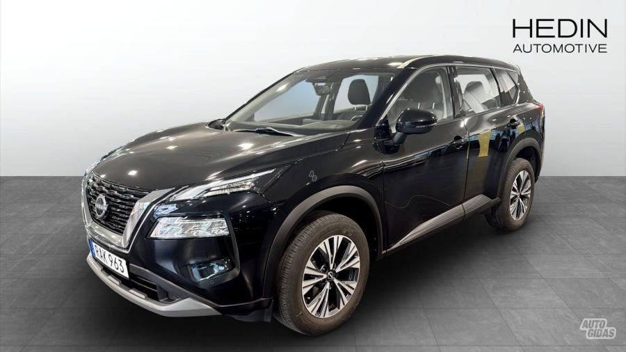 Black Nissan X-Trail 2023 in Kaunas, with an engine capacity of 0.00 L and mileage of 36 thousand km for 30289 €, photo 9 on AUTOMOTO.COM.LV