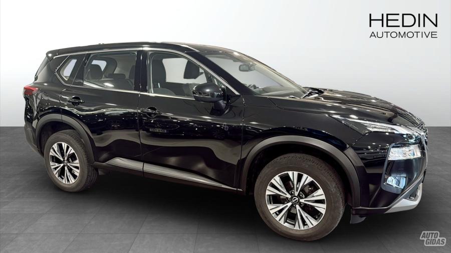 Black Nissan X-Trail 2023 in Kaunas, with an engine capacity of 0.00 L and mileage of 36 thousand km for 30289 €, photo 10 on AUTOMOTO.COM.LV