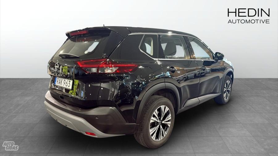 Black Nissan X-Trail 2023 in Kaunas, with an engine capacity of 0.00 L and mileage of 36 thousand km for 30289 €, photo 11 on AUTOMOTO.COM.LV
