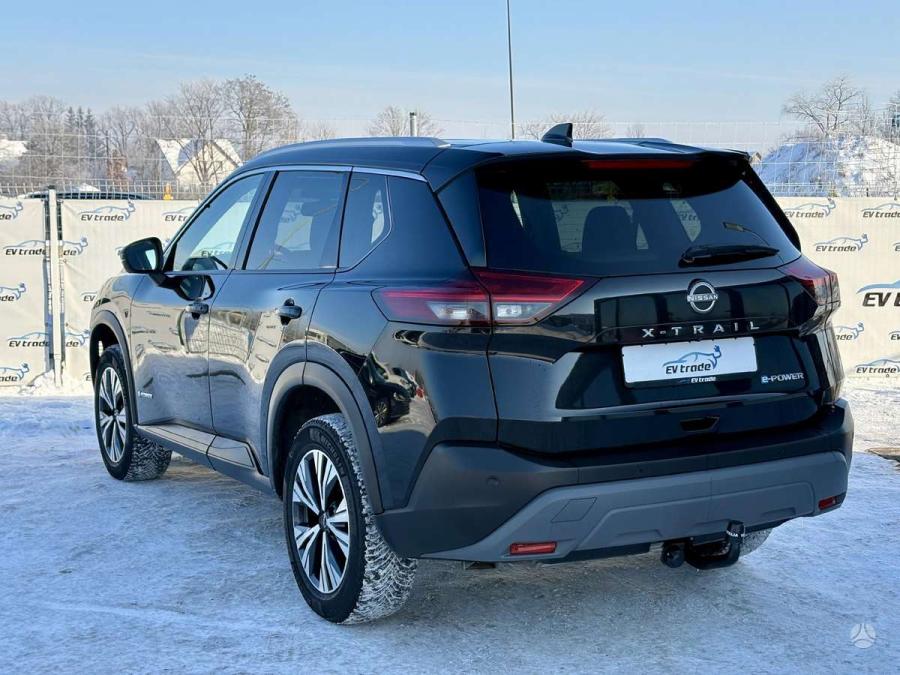 Melns Nissan X-Trail 2023 Viļņa, ar dzinēja tilpumu 1.50 L un nobraukumu 164 tūkst. km par 21800 €, foto 4 vietnē AUTOMOTO.COM.LV