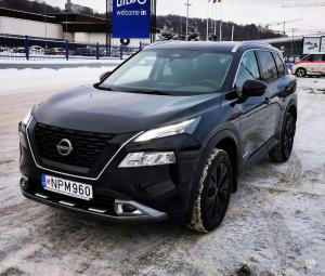 Melns Nissan X-Trail 2023 Viļņa, ar dzinēja tilpumu 1.50 L un nobraukumu 36 tūkst. km par 26200 €, foto 2 vietnē AUTOMOTO.COM.LV