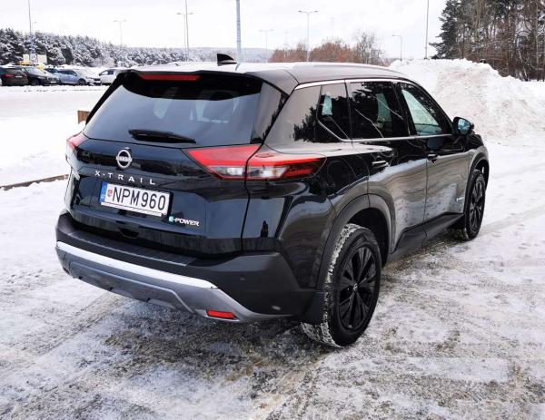 Melns Nissan X-Trail 2023 Viļņa, ar dzinēja tilpumu 1.50 L un nobraukumu 36 tūkst. km par 26200 €, foto 5 vietnē AUTOMOTO.COM.LV