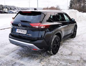Melns Nissan X-Trail 2023 Viļņa, ar dzinēja tilpumu 1.50 L un nobraukumu 36 tūkst. km par 26200 €, foto 5 vietnē AUTOMOTO.COM.LV