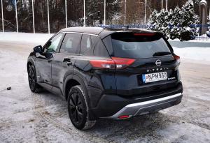 Melns Nissan X-Trail 2023 Viļņa, ar dzinēja tilpumu 1.50 L un nobraukumu 36 tūkst. km par 26200 €, foto 7 vietnē AUTOMOTO.COM.LV