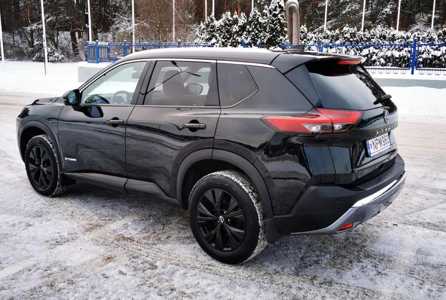 Melns Nissan X-Trail 2023 Viļņa, ar dzinēja tilpumu 1.50 L un nobraukumu 36 tūkst. km par 26200 €, foto 8 vietnē AUTOMOTO.COM.LV