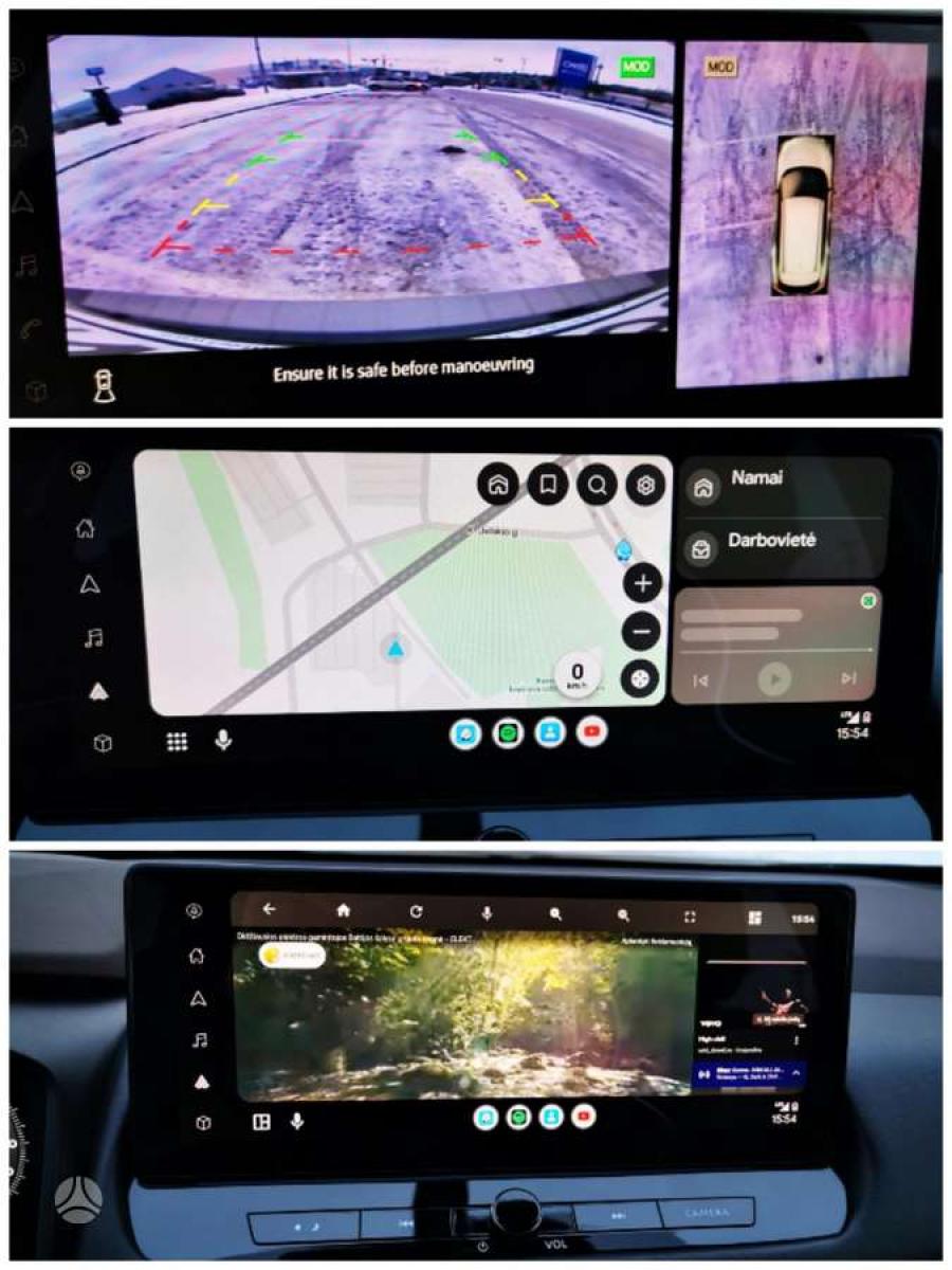 Melns Nissan X-Trail 2023 Viļņa, ar dzinēja tilpumu 1.50 L un nobraukumu 36 tūkst. km par 26200 €, foto 16 vietnē AUTOMOTO.COM.LV